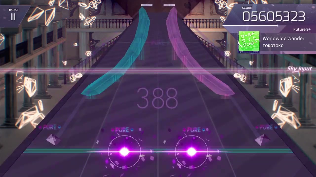 [Arcaea Fanmade] Worldwide Wander (Future 9+) - YouTube