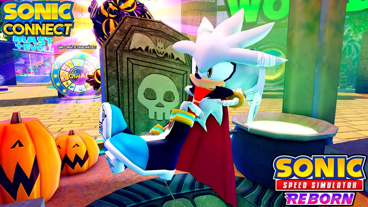 COMO PEGAR O VAMPIRE SILVER, SHADOW & WEREHOG NO SONIC SPEED SIMULATOR ...