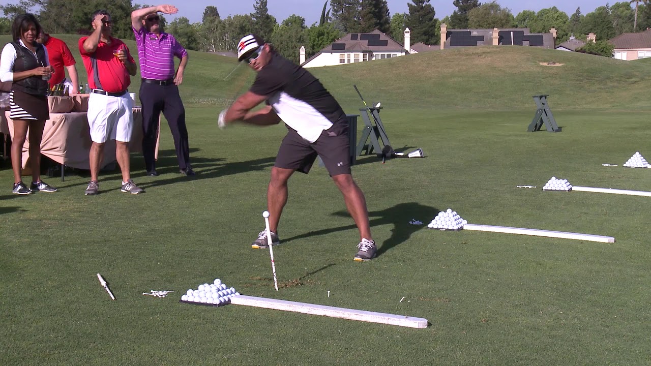 Ryan Winther, World long drive champion shares tips - YouTube