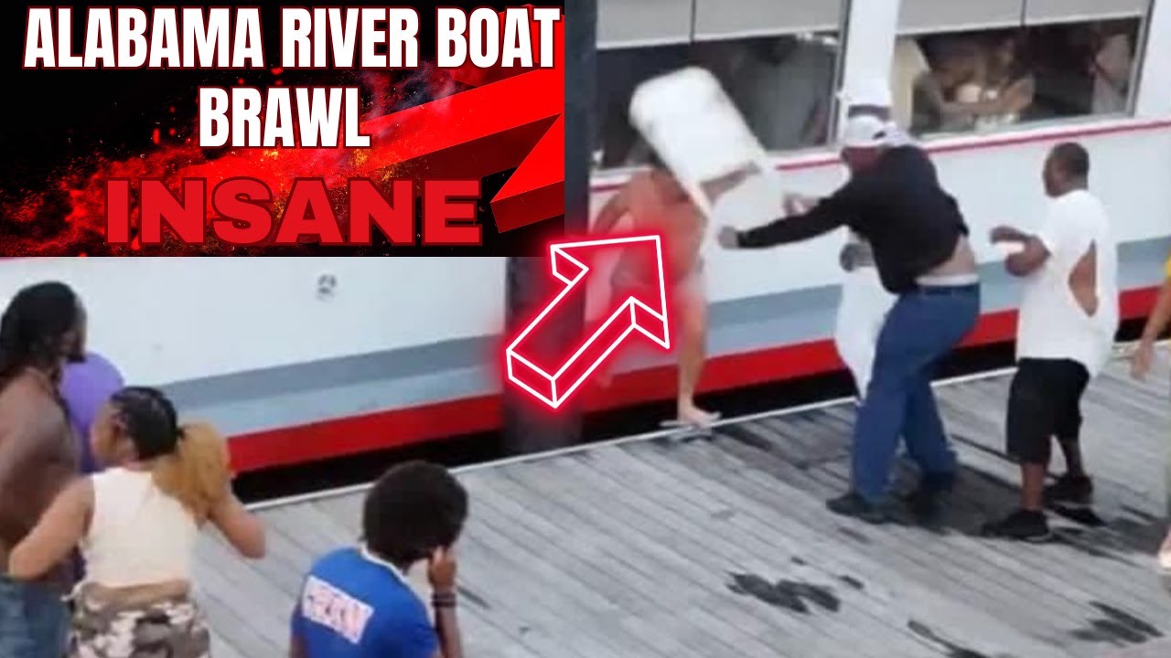"Scandal Unleashed: Alabama River Boat Brawl Exposed" - YouTube
