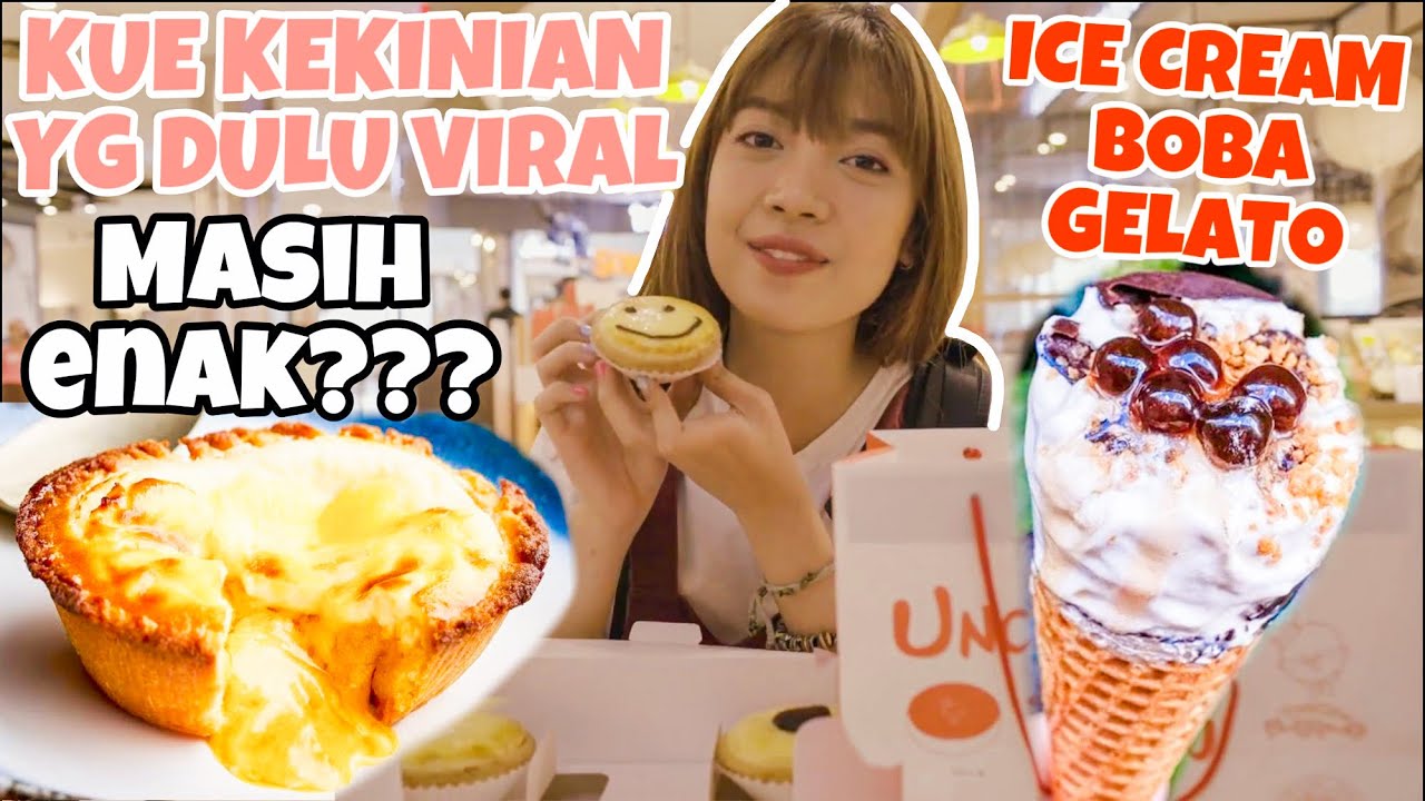 KUE KEKINIAN YG DULU VIRAL, MASIH ENAK? BELINYA GAPAKE DUIT - YouTube