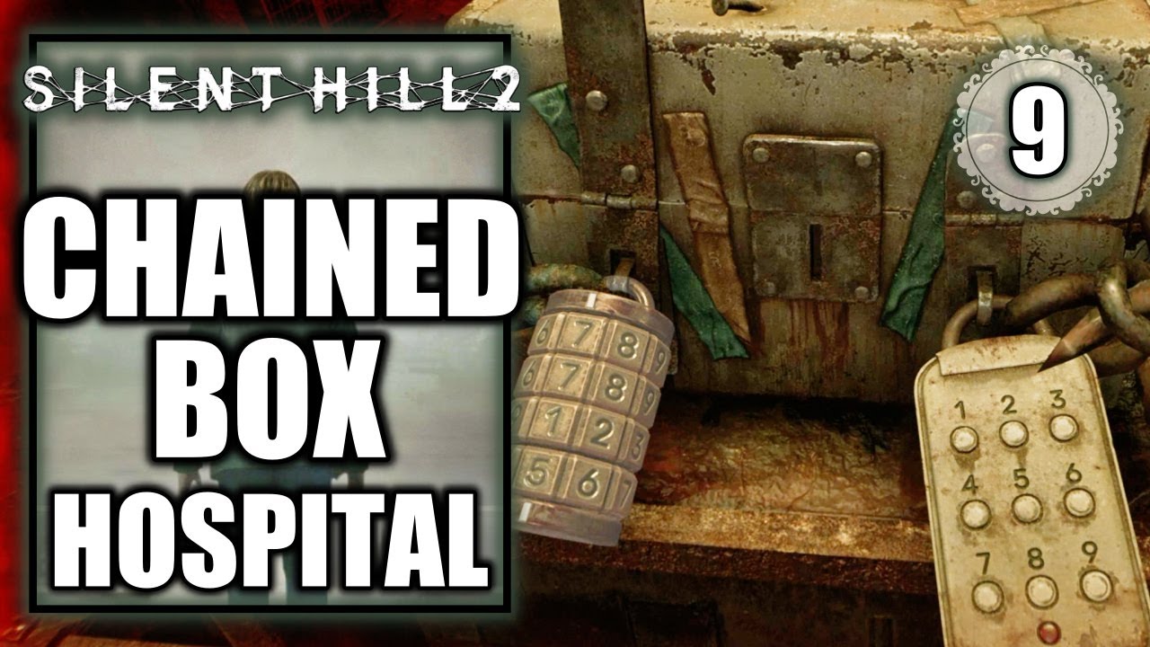 Silent Hill 2 - Chained Box, Brookhaven Hospital - Gameplay Walkthrough Part 9 - YouTube