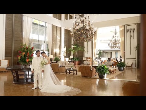 ハワイウェディング カハラホテルK&K（Sweet Motion Studio） - YouTube