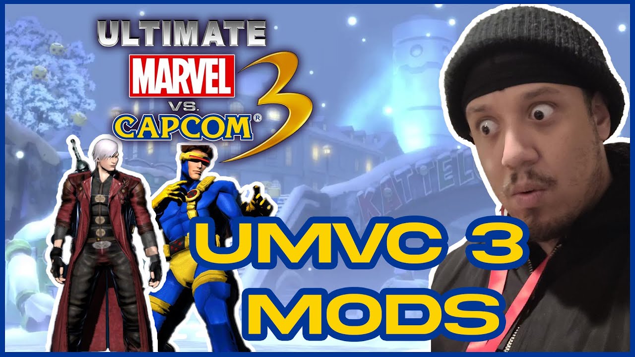 WE GOT CYCLOPS IN UMVC3 - YouTube