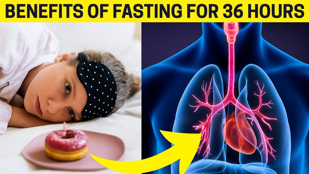 What Really Happens To Your Body During A 36 Hour Fast? - YouTube