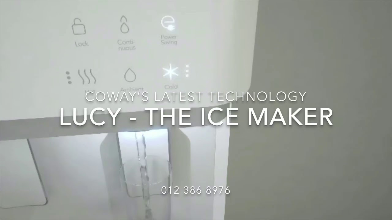 Coway LUCY - The Ice Maker - YouTube