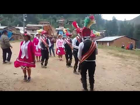 Fiesta costumbristas de socosbamba-parobamba-ancash - YouTube