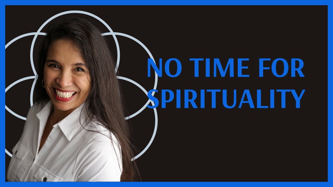 No Time for Spirituality | Modern Animism - YouTube