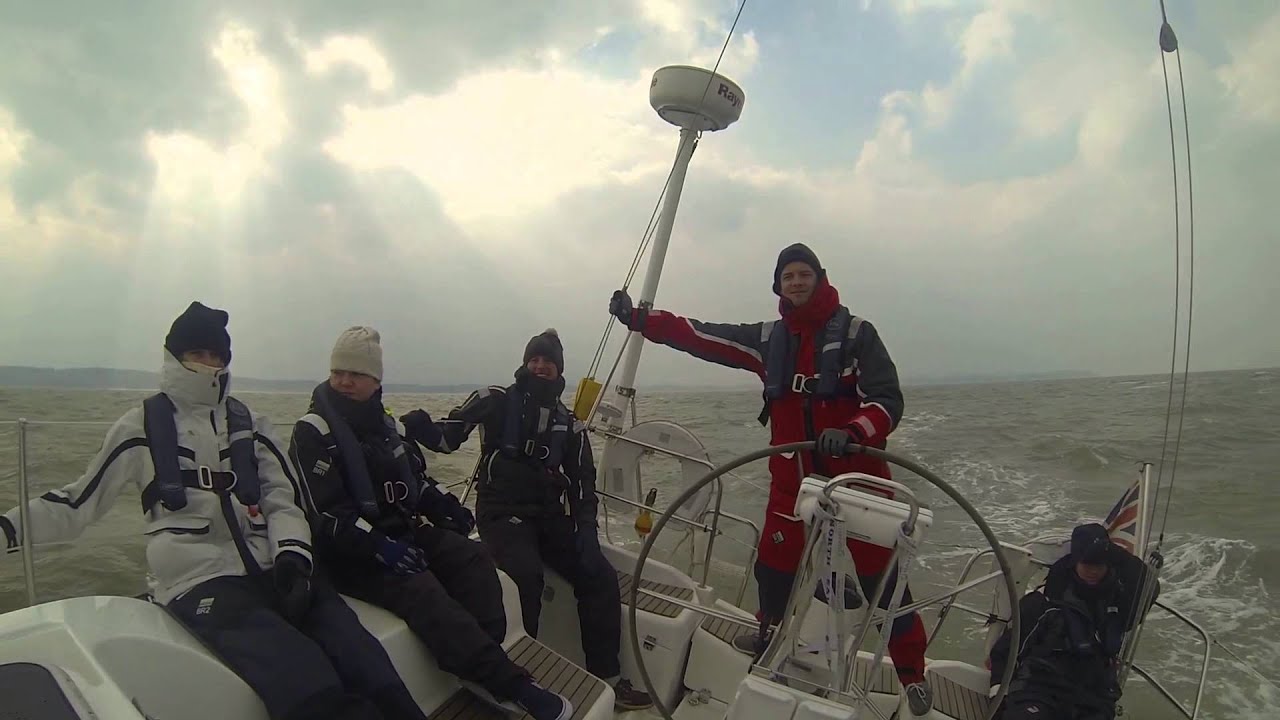 RYA Training Course with Broad Reach Sailing - YouTube
