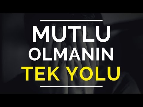 6 Dakikada Daha Mutlu ol - Insanın anlam arayışı - Viktor Frankl