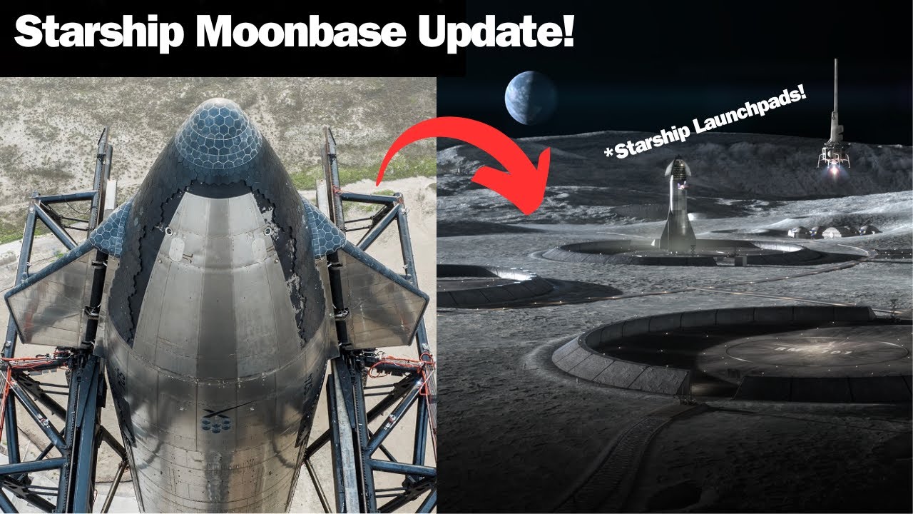 SpaceX's Mind Blowing Moon Colonisation Plan Unveiled: Inside SpaceX's ...