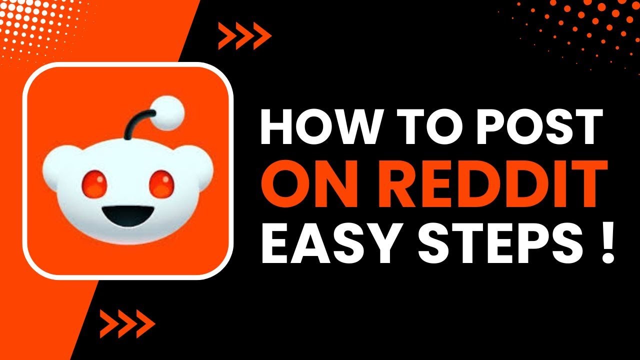 How to POST on Reddit - Step by Step - 2025 - YouTube