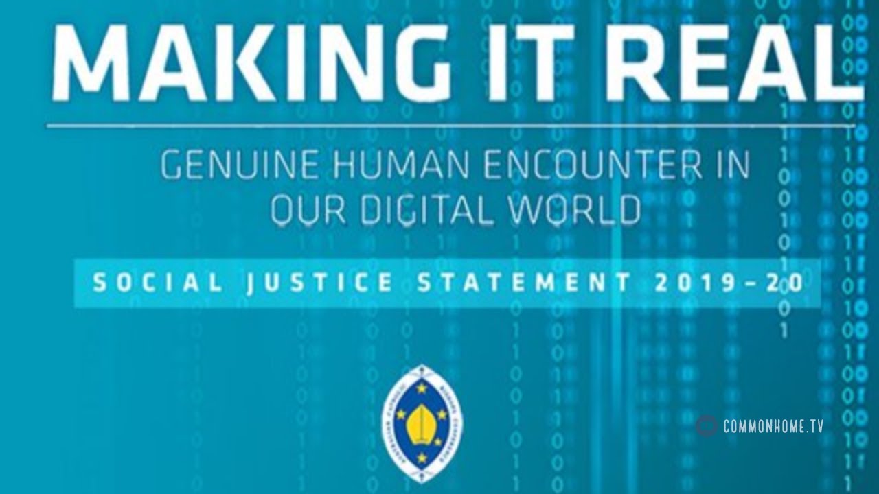 Social Justice Statement: Making it Real: Genuine human encounter in ...