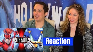 Death Battle Flash vs Sonic Reaction | Doovi