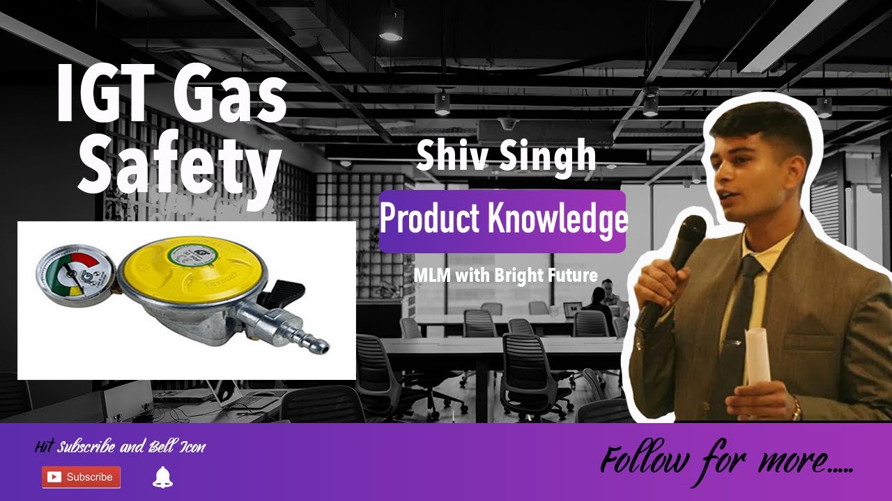 IGT Gas Safety Device | गैस सुरक्षा उपकरण | Bright future | #fastest ...