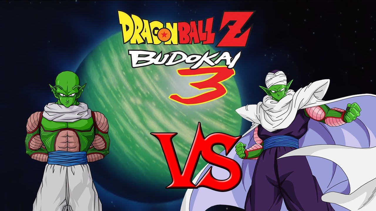 Dragon Ball Z Budokai 3 Nail Vs Piccolo - YouTube