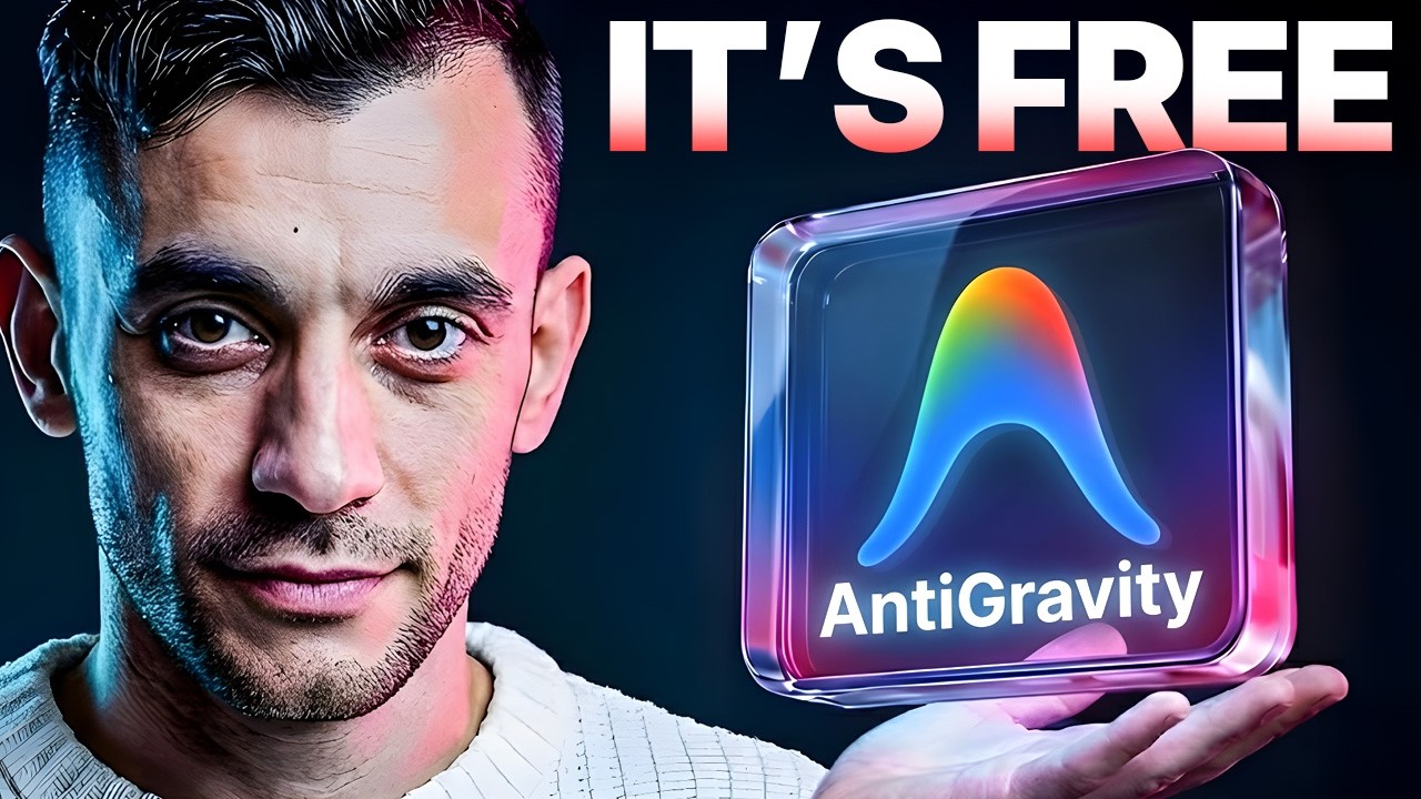 New Google Antigravity Update is INSANE! (FREE!) 🤯 - YouTube