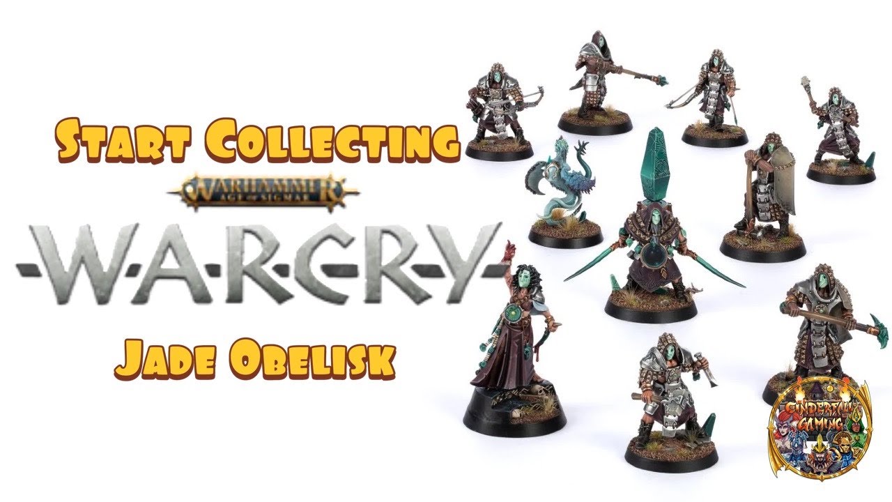 Start Collecting Age of Sigmar Warcry: Jade Obelisk - YouTube