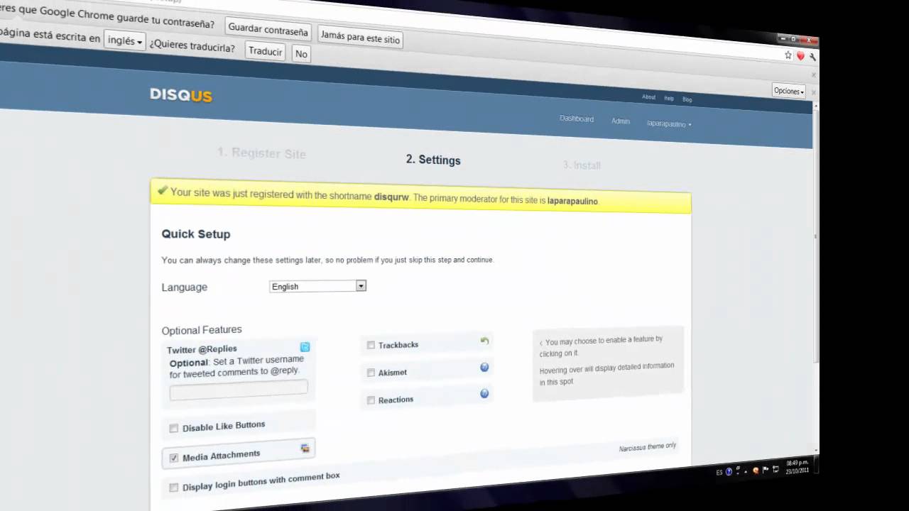 Caja de comentarios en tu web (100% Funcional) - YouTube