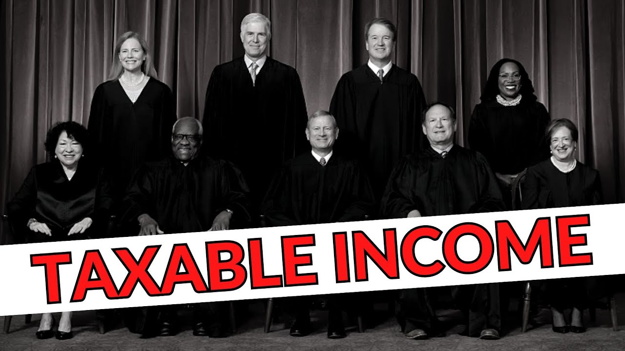 Supreme Court hears major tax case that could impact YOU - YouTube