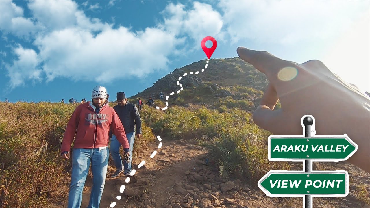 How to reach VANJANGI | Detailed Route Map | Heaven On Earth | Araku ...