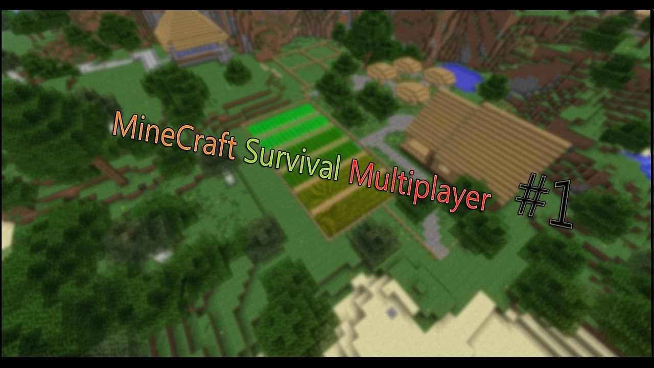 Minecraft: Survival Multiplayer - S2E01 - Pradžia [LT] - YouTube
