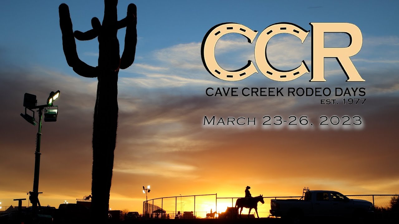 Cave Creek Rodeo Days 2023 - YouTube