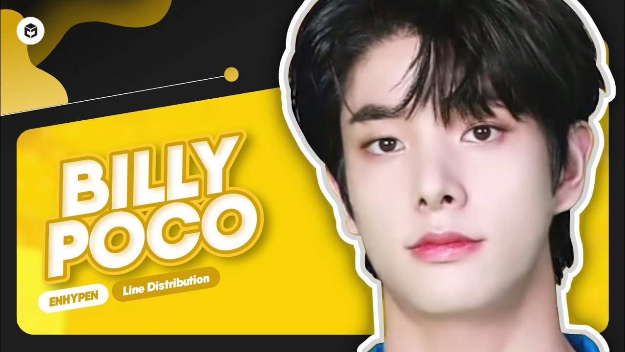 ENHYPEN - BILLY POCO | Line Distribution (ENHYPEN X TAYO) - YouTube