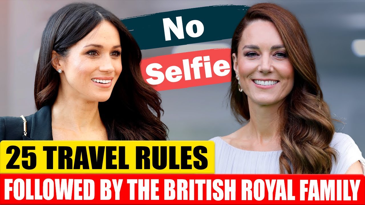25 Travel Rules Followed by the British Royal Family - YouTube