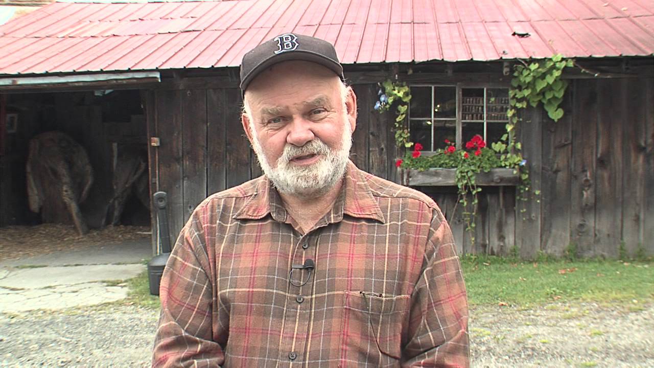Burr Morse of Morse Farm talks about VT Info Centers - YouTube