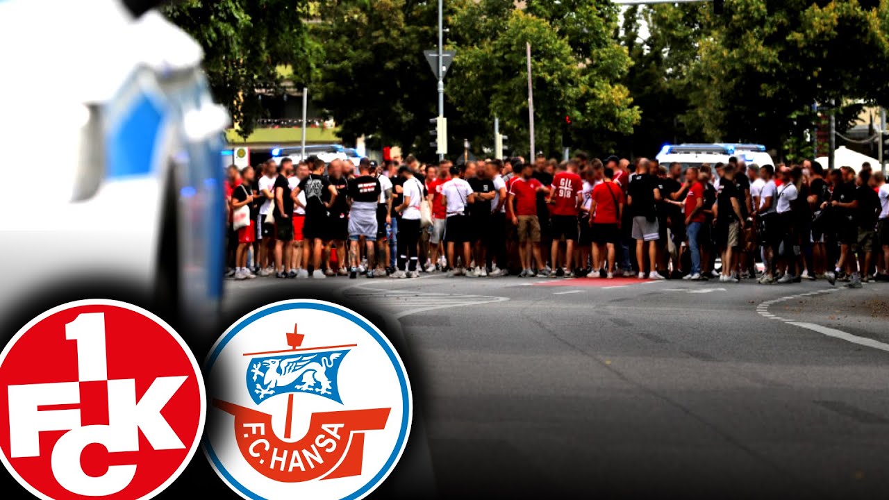 Lautern-Ultras mit Ansage an eigene Fans... - YouTube