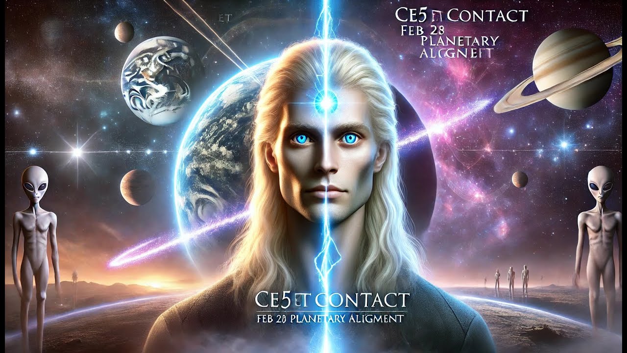 Planetary Alignment 2025 CE5 Meditation | Global ET Contact Coherent ...