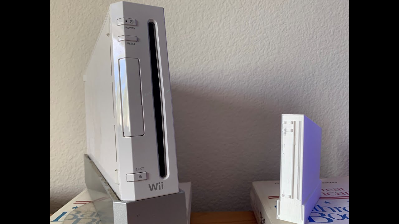 I 3d Printed a Wii For nostalgia purposes - YouTube