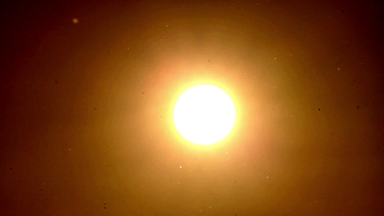 Sun particles - YouTube