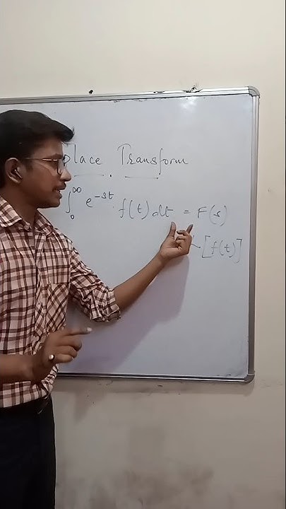 What is 'Laplace Transform' ? | B.Tech Maths | Engineering Course - YouTube