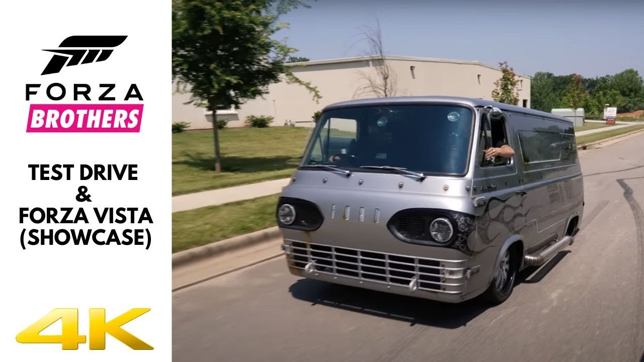DeBerti Ford Econoline 'Shop Rod' 1961 - YouTube