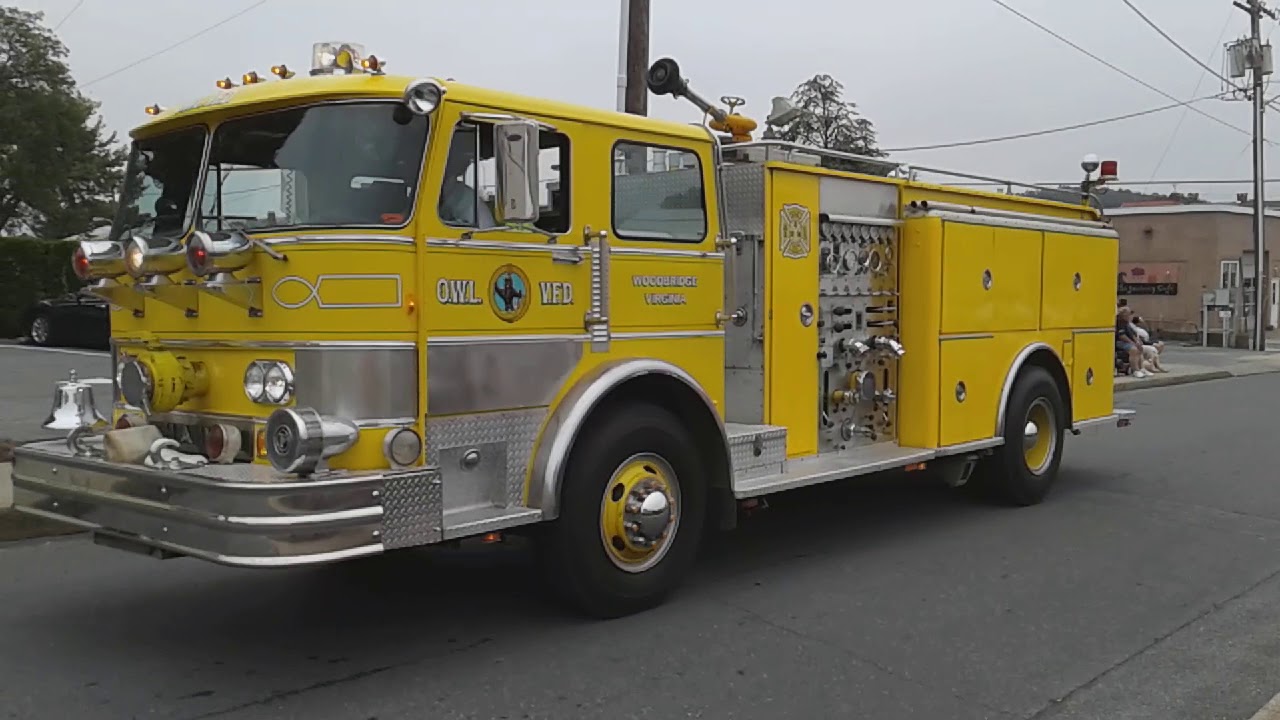 30th Anniversary Hahn Fire Apparatus Reunion Muster/Parade - YouTube