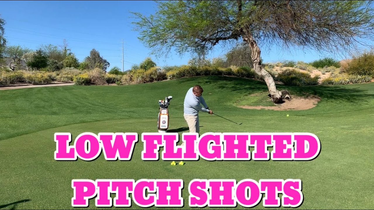 The best tip for hitting low flighted pitch shots! SHORT GAME MASTER ...