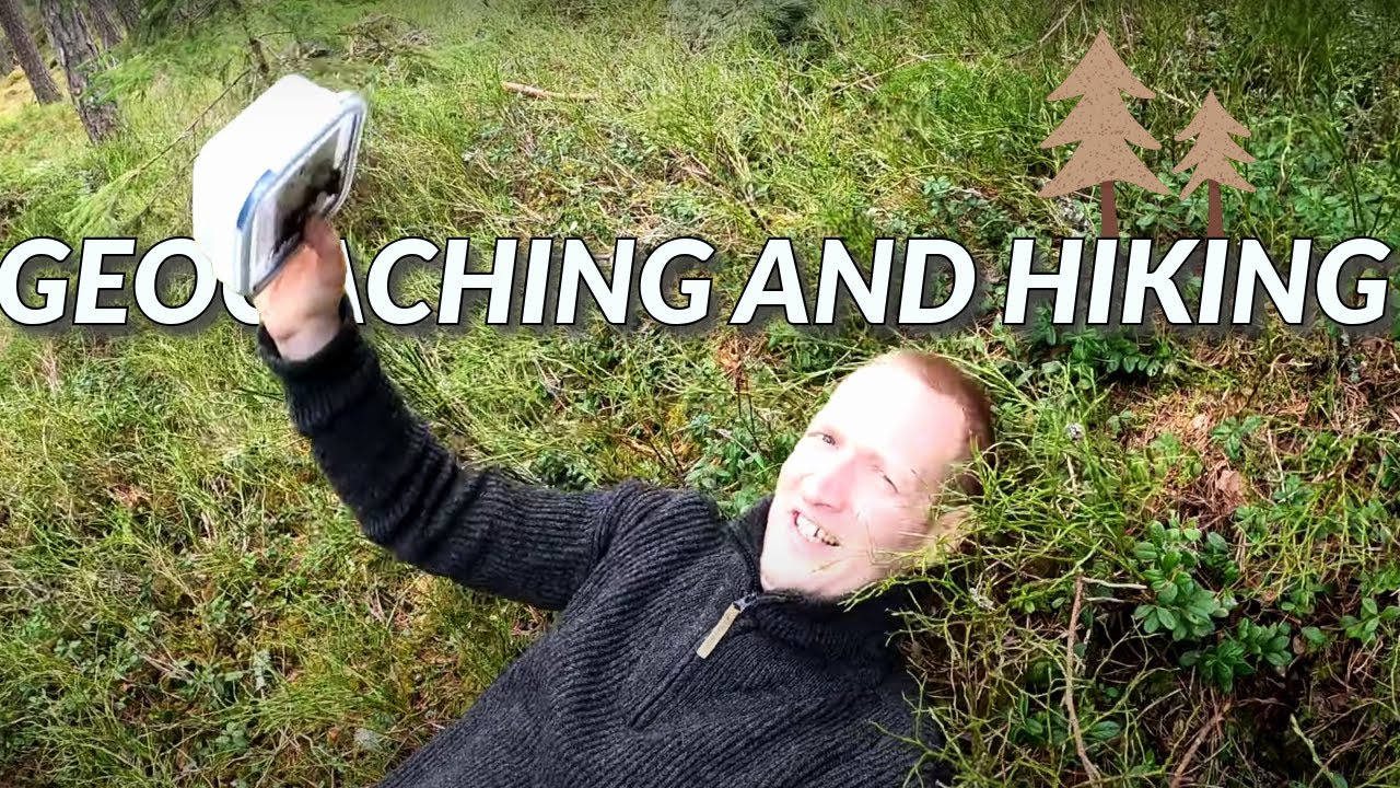 HIKING AFTER GEOCACHE - YouTube