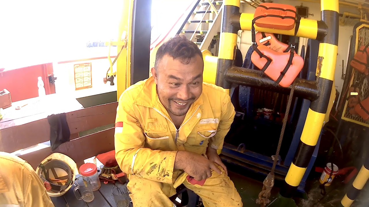 Anchor Job Can Be Fun - YouTube