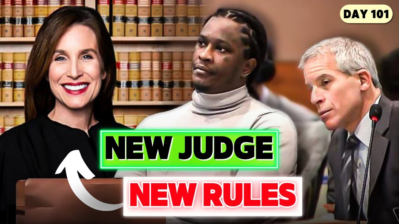 YSL Day 100 Recap: New Strict Judge Has Courtroom In SHOCK! (recap ...