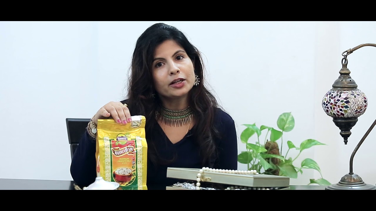 Mahmood 500 Premium Basmati Rice 1121 reviewed by Famous Food Blogger ...