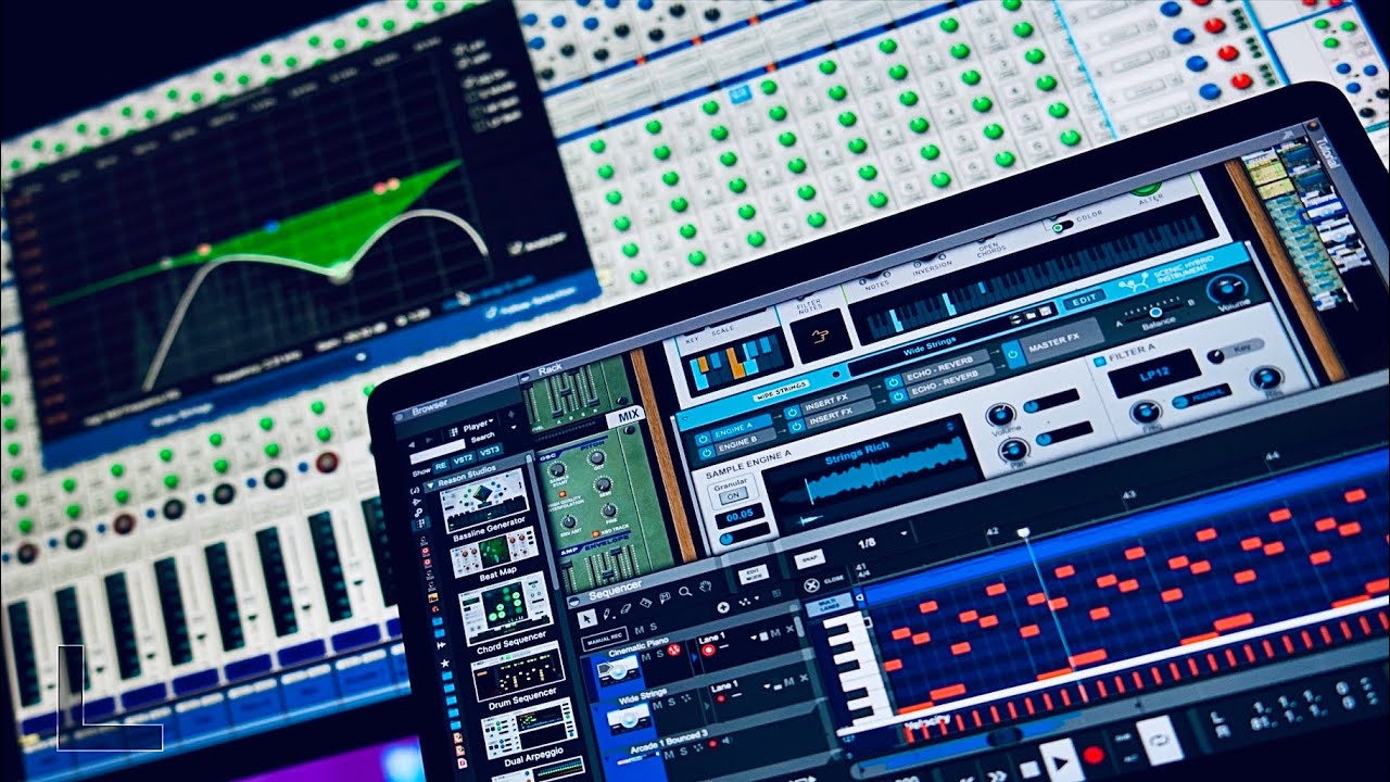 How to use Reason 12 | Beat Making Tutorial 2024 - YouTube