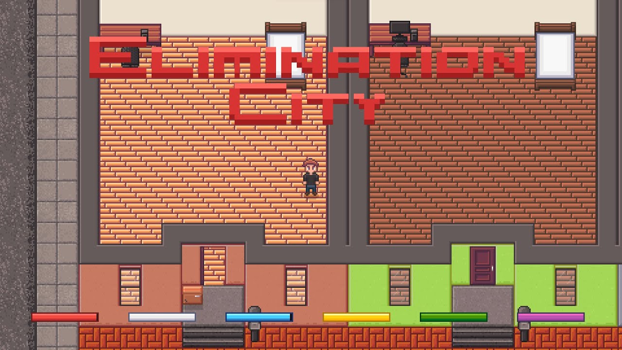 Elimination City Devlog #10 - Gameplay Footage - YouTube