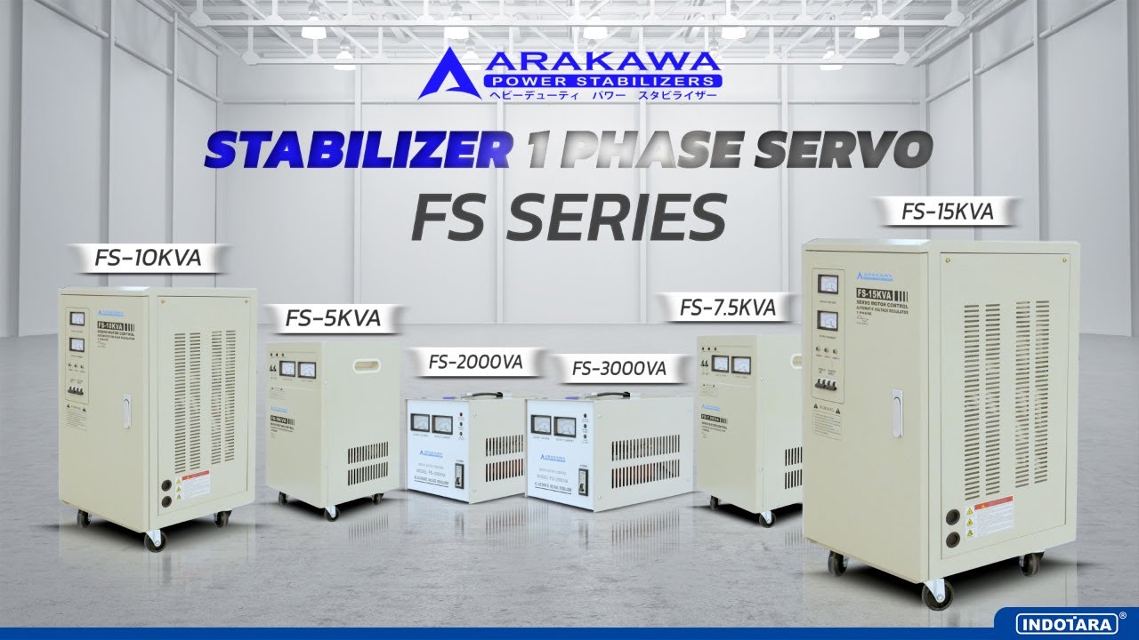 ARAKAWA STABILIZER FS SERIES, STABILIZER NOMOR 1 DIKELASNYA!! - YouTube