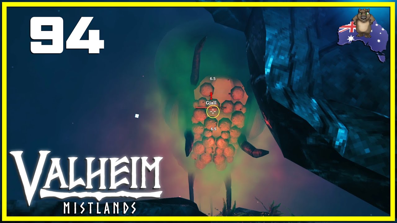 What The GJALL!! | Valheim (Mistlands Update) Gameplay | E94 - YouTube