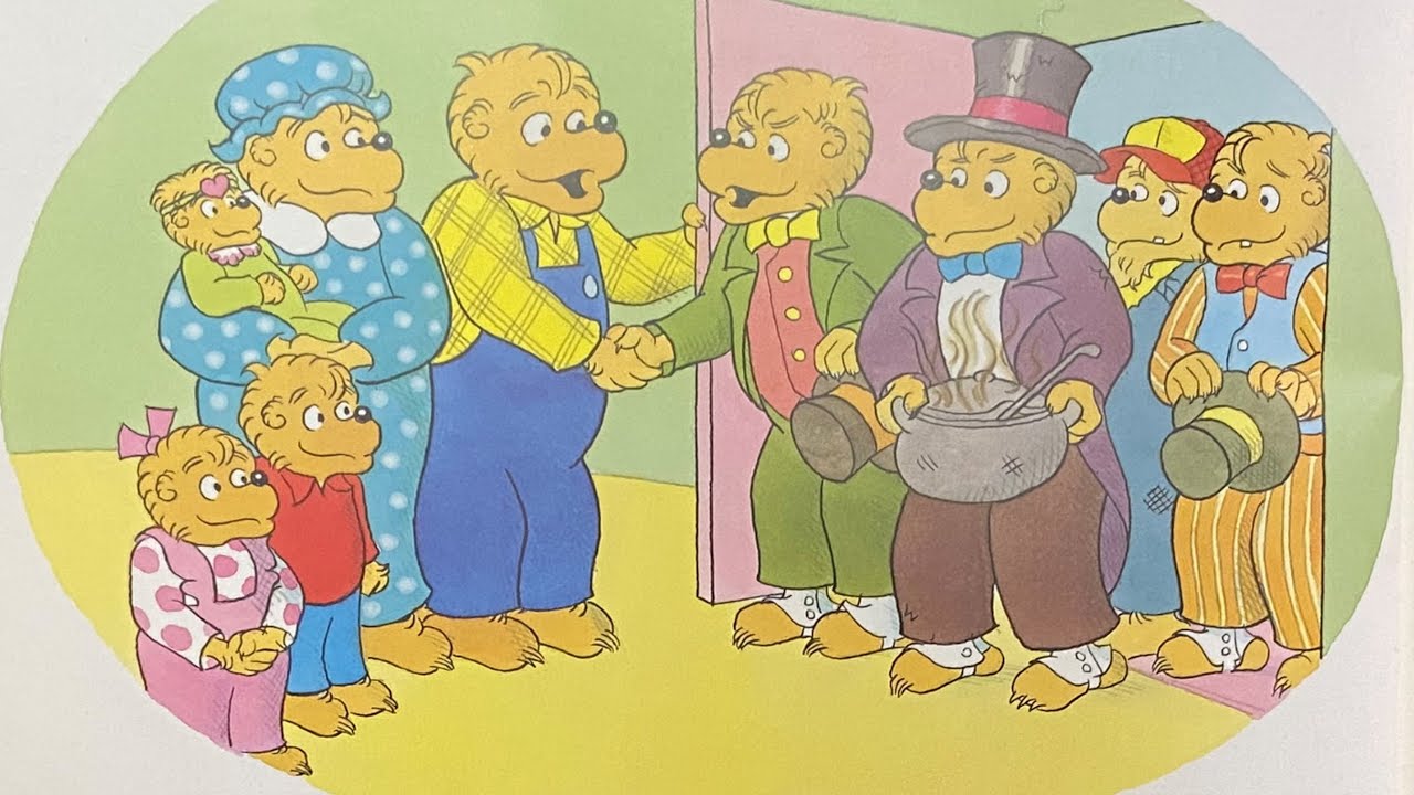 The Berenstain Bears Love Their Neighbors - YouTube