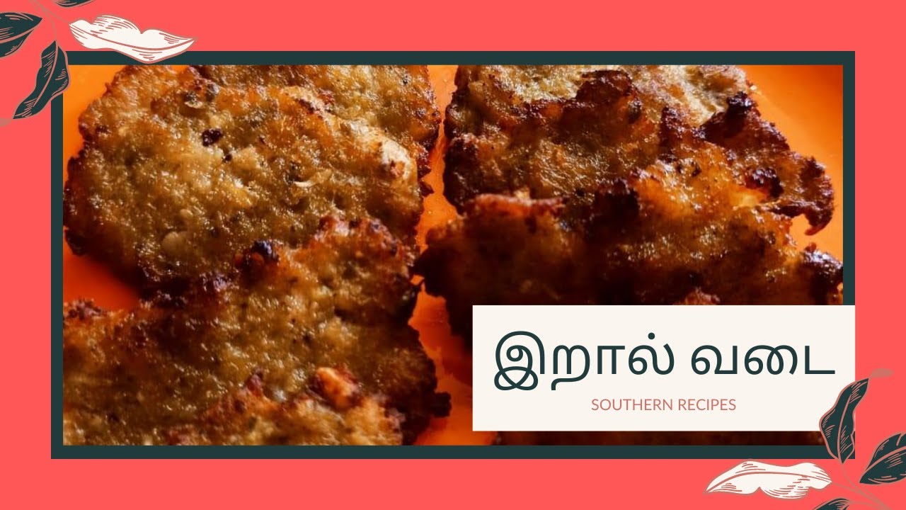 Prawn Vada | Healthy Vada | Only Prawn and No dal added | Different ...