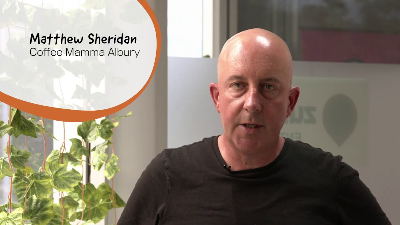 Testimonial from merchant, Mathew Sheridan - YouTube