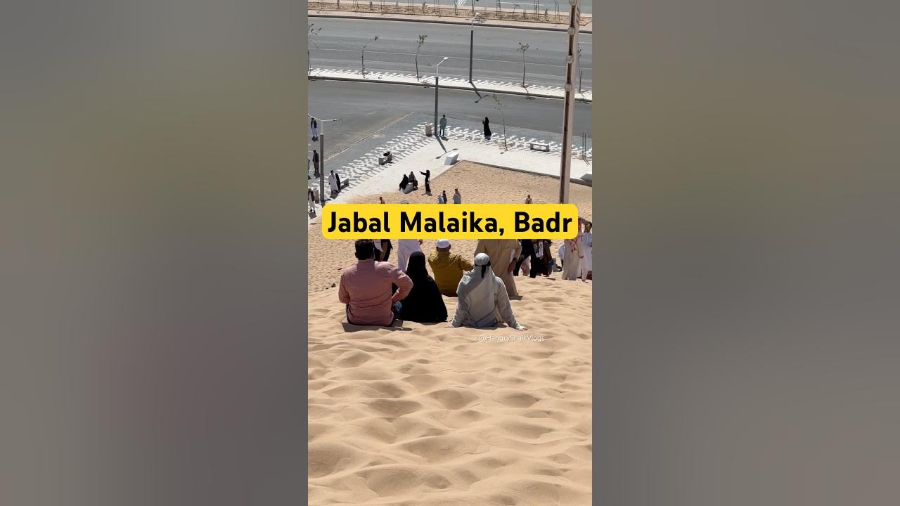 The angels came to assist the Prophet (ﷺ) during the Battle of Badr #Saudi #umrah #hajj #badr # ...